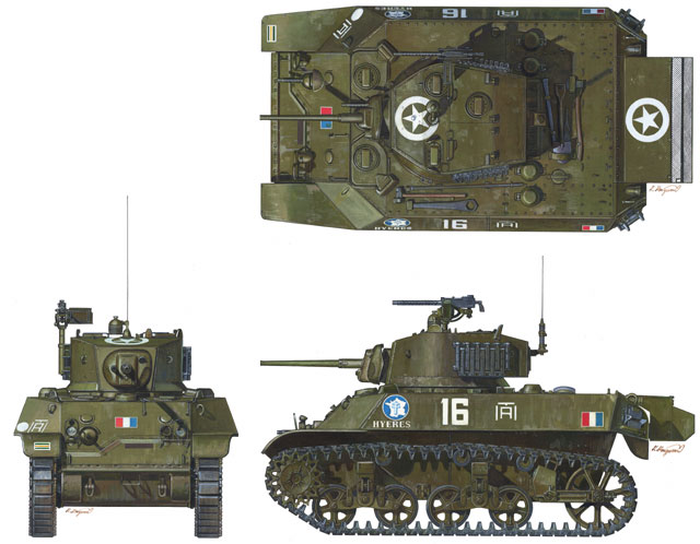 M3A3 Stuart